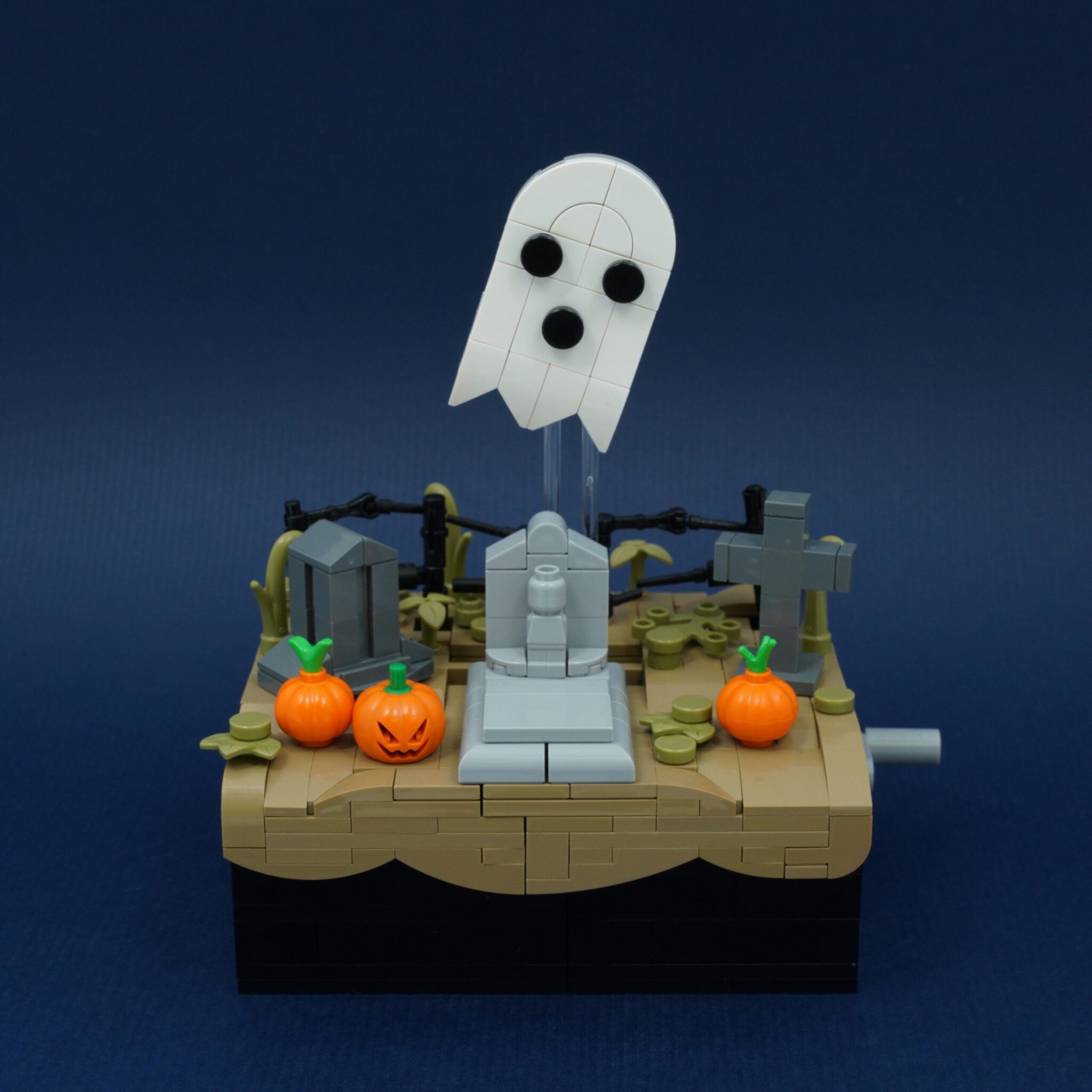 Swaying Ghost Machine Instructions – Bricks Made Simple