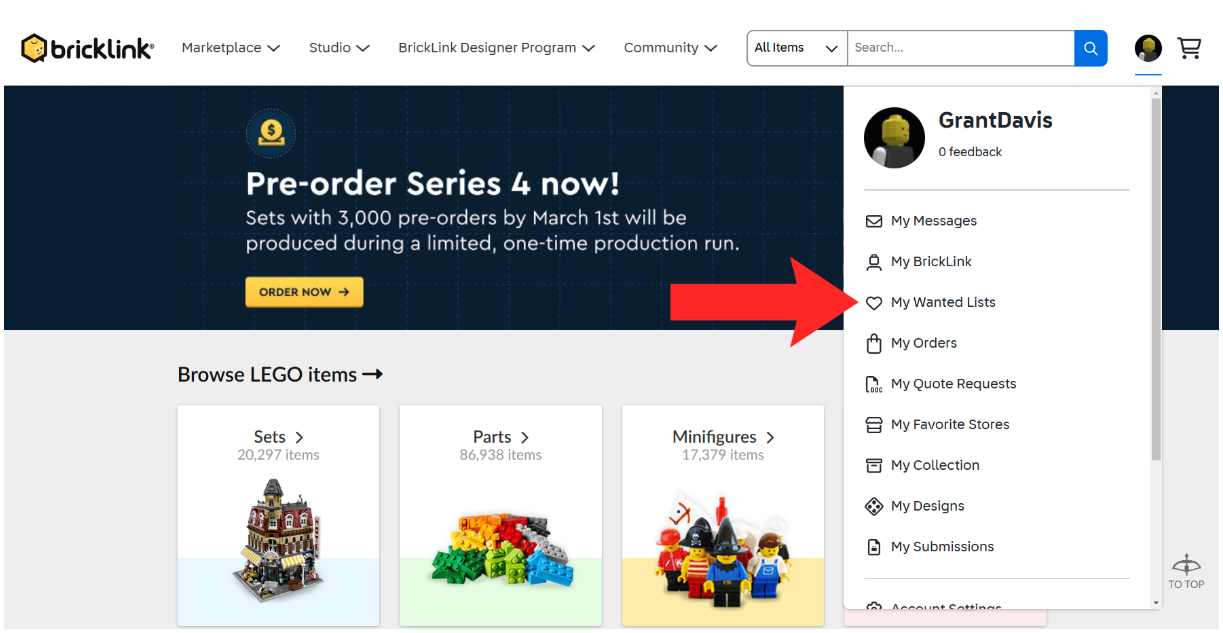 Parts Guide – Bricks Made Simple