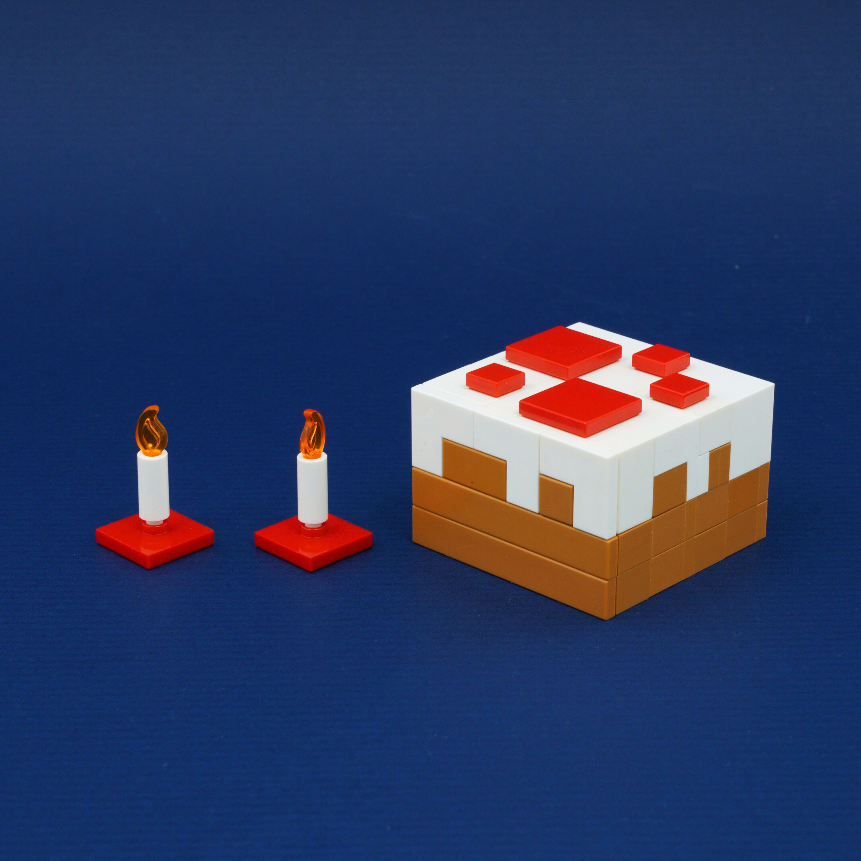 Hopping Block Cake Instructions – Bricks Made Simple