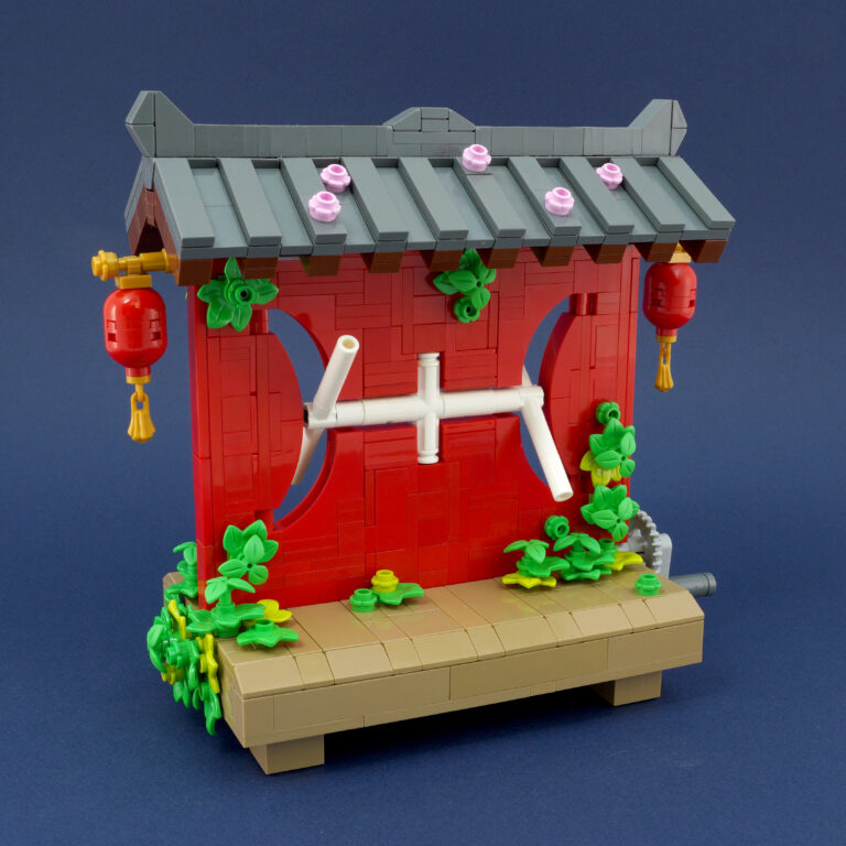 Japanese Zen Spinner Instructions – Bricks Made Simple